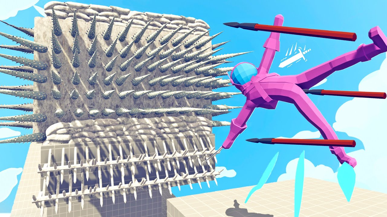 BANSHEE and SPECTER + 3 BALLISTA vs EVERY UNITS | TABS - Totally ...