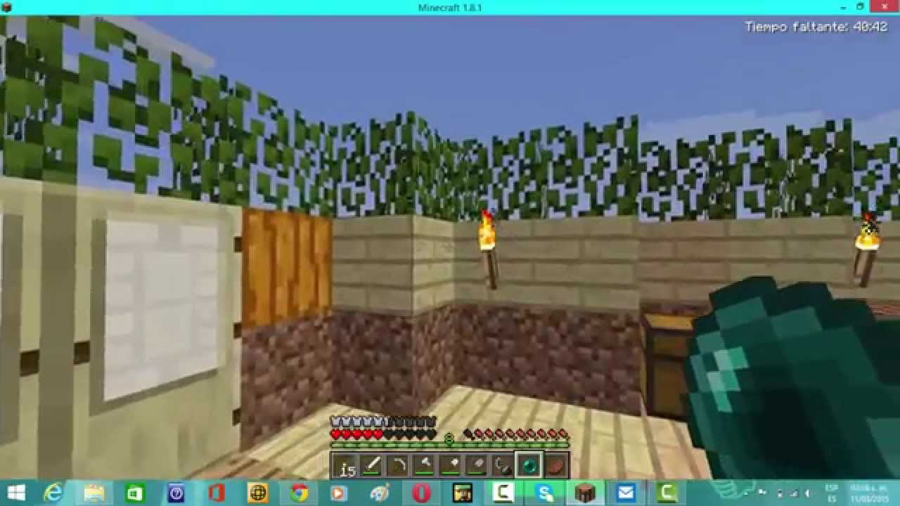 para que sirve la perla de ender en minecraft - YouTube