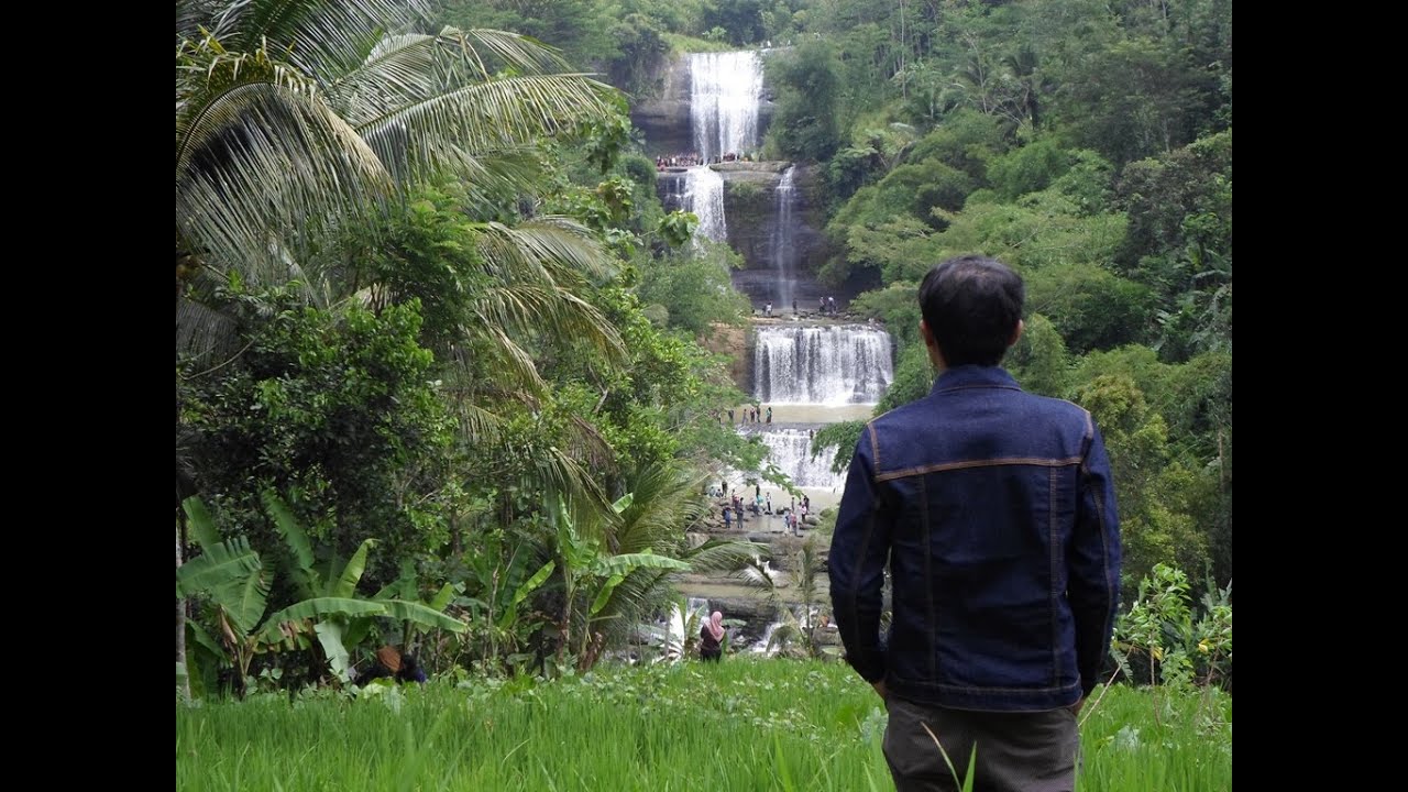 Curug Nangga Banyumas - Air Terjun 7 Tingkat - YouTube