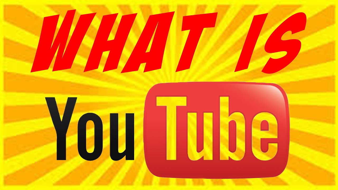 Where Is YouTube Going And What Is It? - YouTube