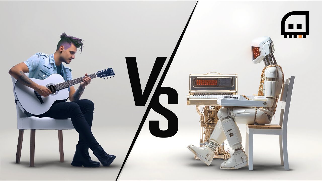 MUSIC IS DEAD?! THE DAWN OF ROBOPOP. - YouTube