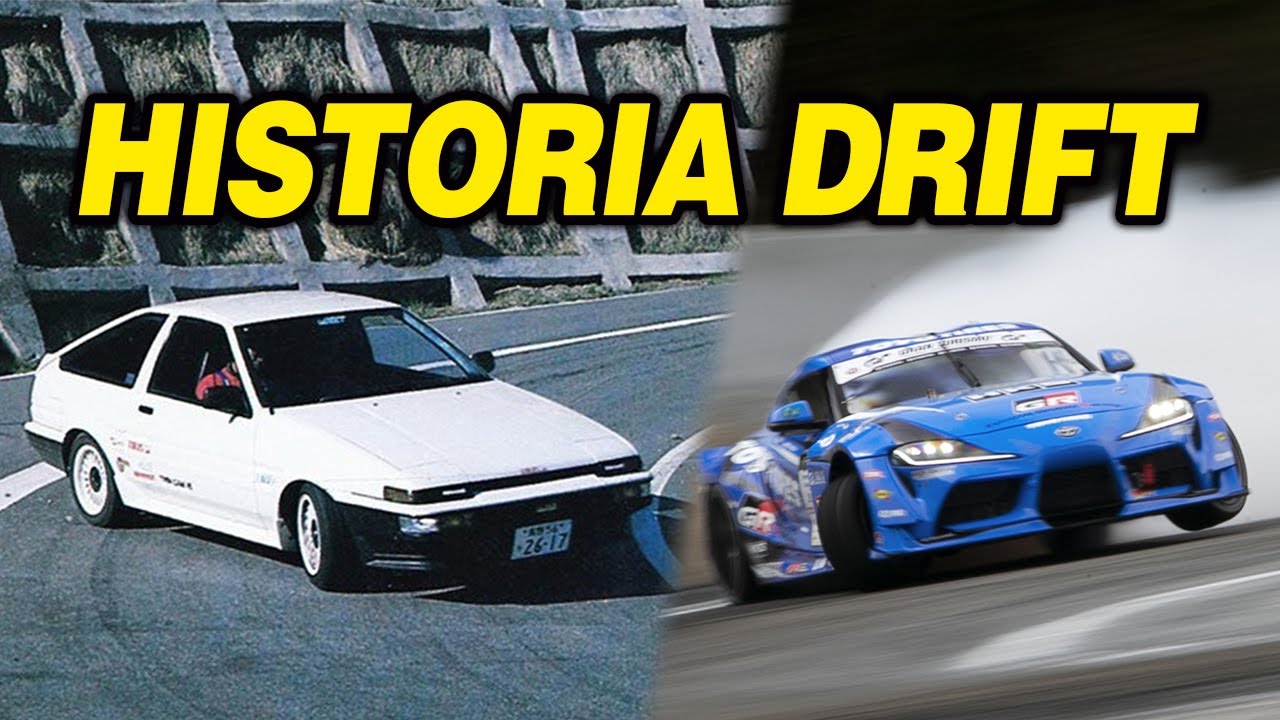 Historia Del DRIFT (El Origen Del Drifting) - YouTube