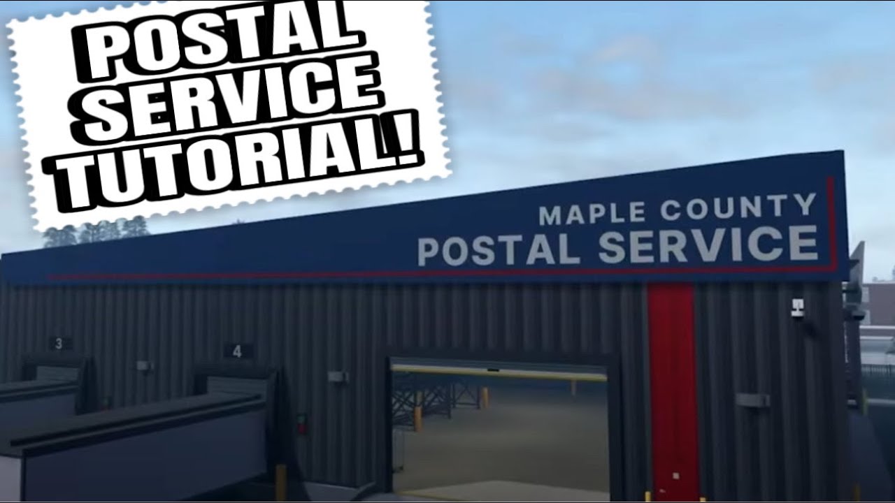 Postal Service Tutorial in Maple Country Roblox! - YouTube