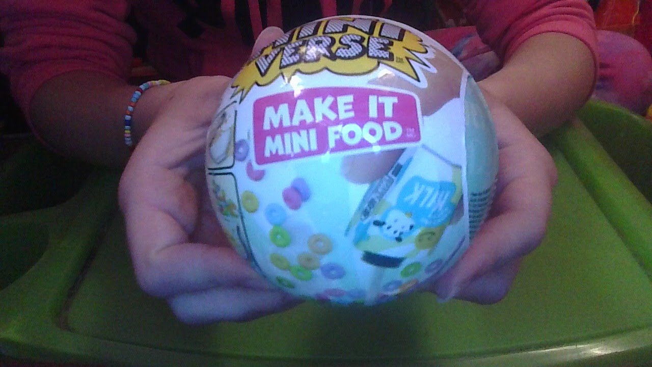 Unboxing MGA's Mini Verse (Cafe Series 1) - YouTube