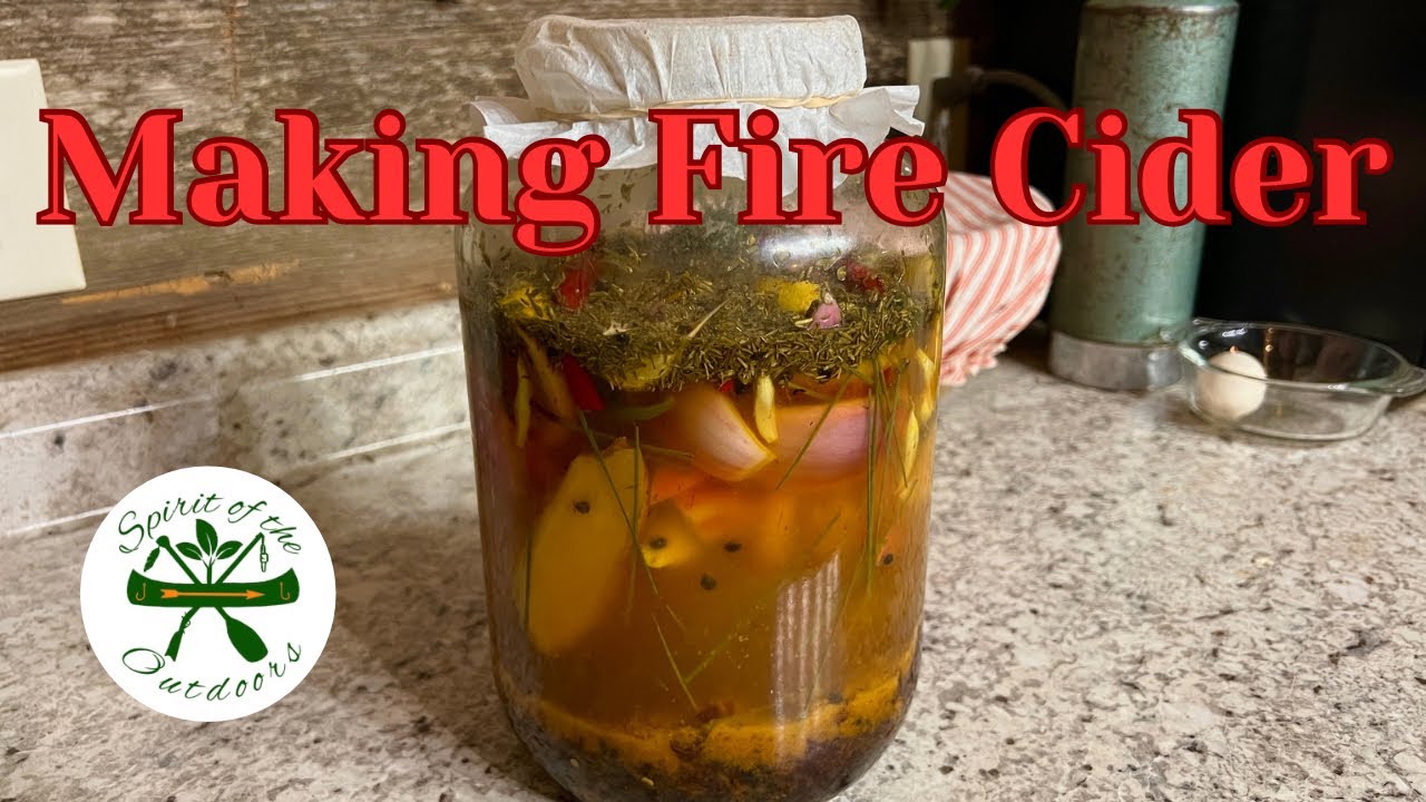 Making Fire Cider - YouTube