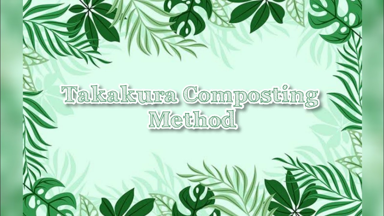 Takakura Composting Method: A simple way - YouTube