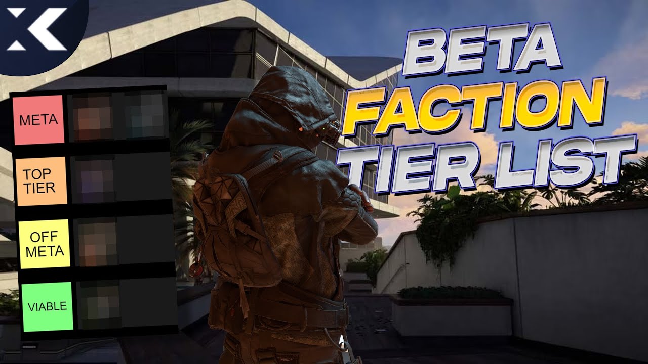 Every Faction in XDefiant Ranked Best to Worst - YouTube