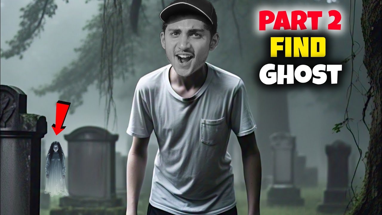 Find The GHOST With Ghost Detector app (Part 2 ) Last Part - YouTube