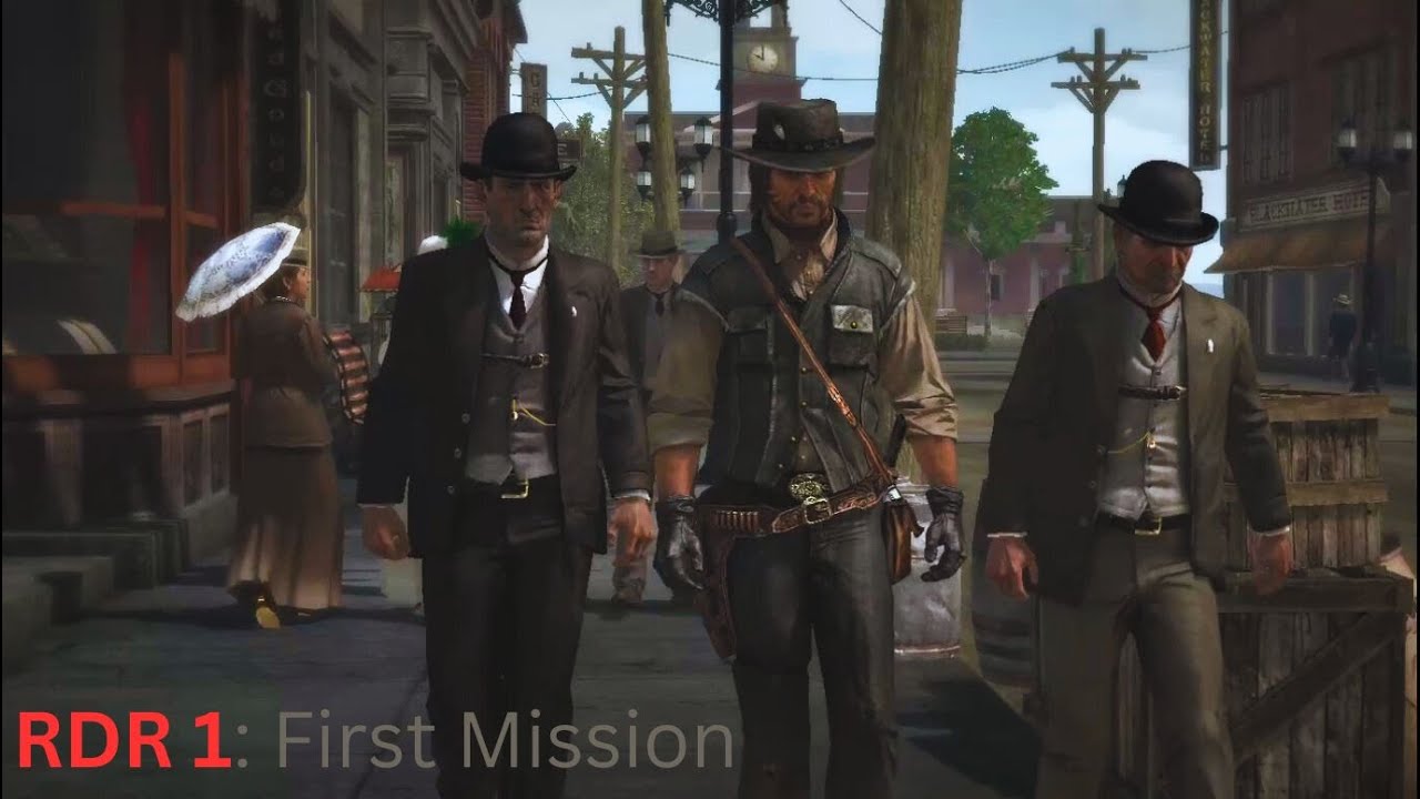 RDR 1 first mission "Exodus in America" - YouTube