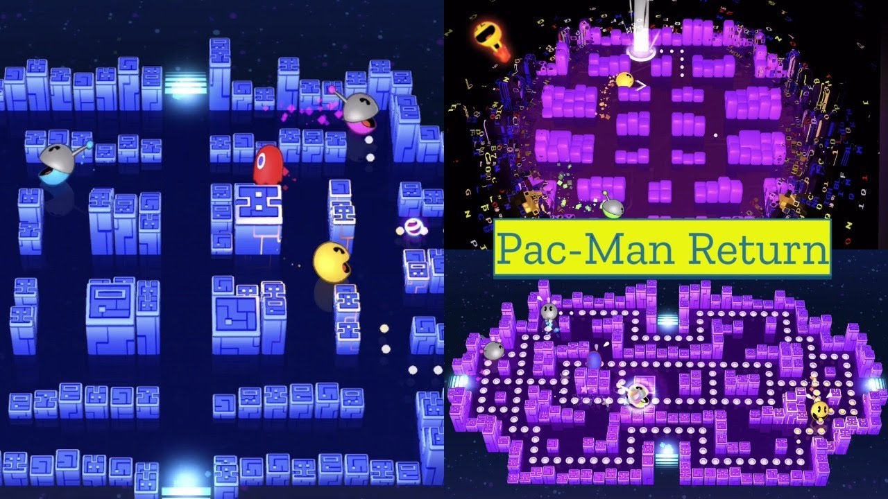 PAC-MAN Party Royal Gameplay - Apple Arcade - YouTube