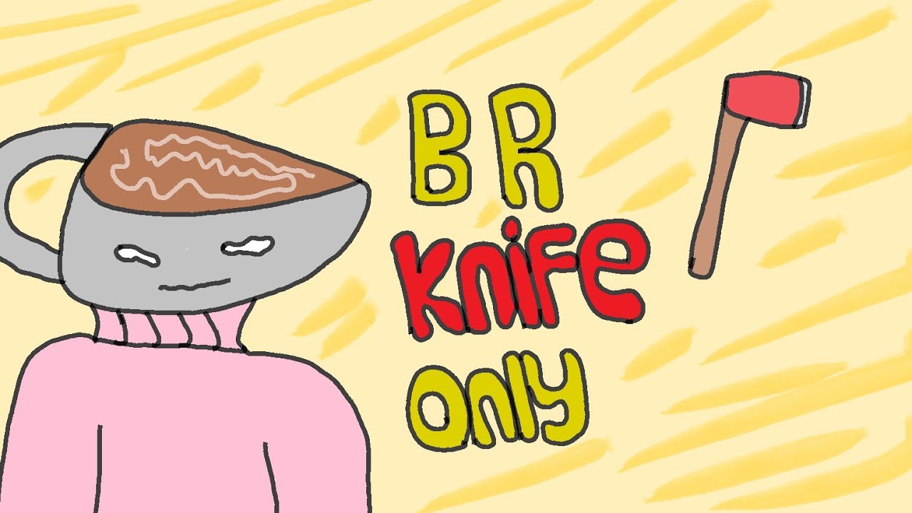 Knife only Cod Mobile Battle Royale - YouTube