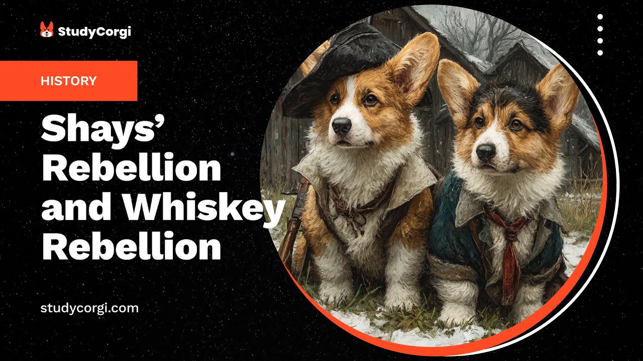 Shays’ Rebellion and Whiskey Rebellion - Research Paper Example - YouTube