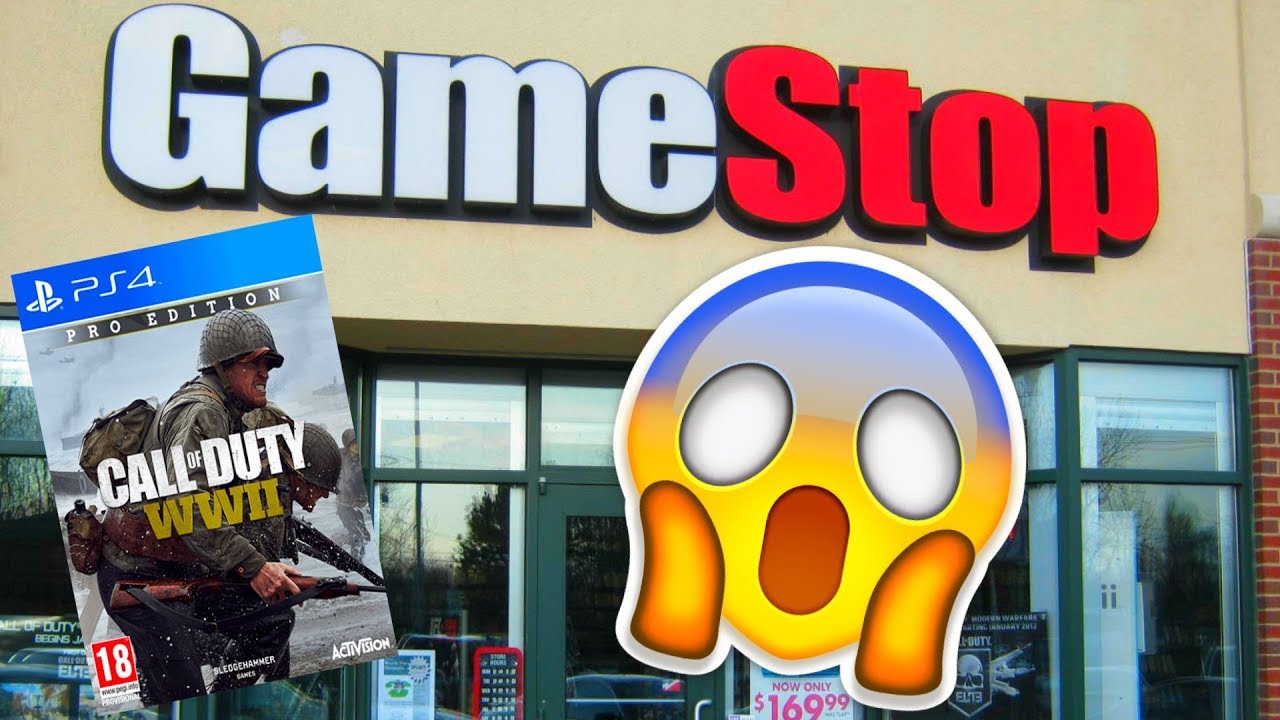 COD WW2 MIDNIGHT RELEASE (GAMESTOP) - YouTube