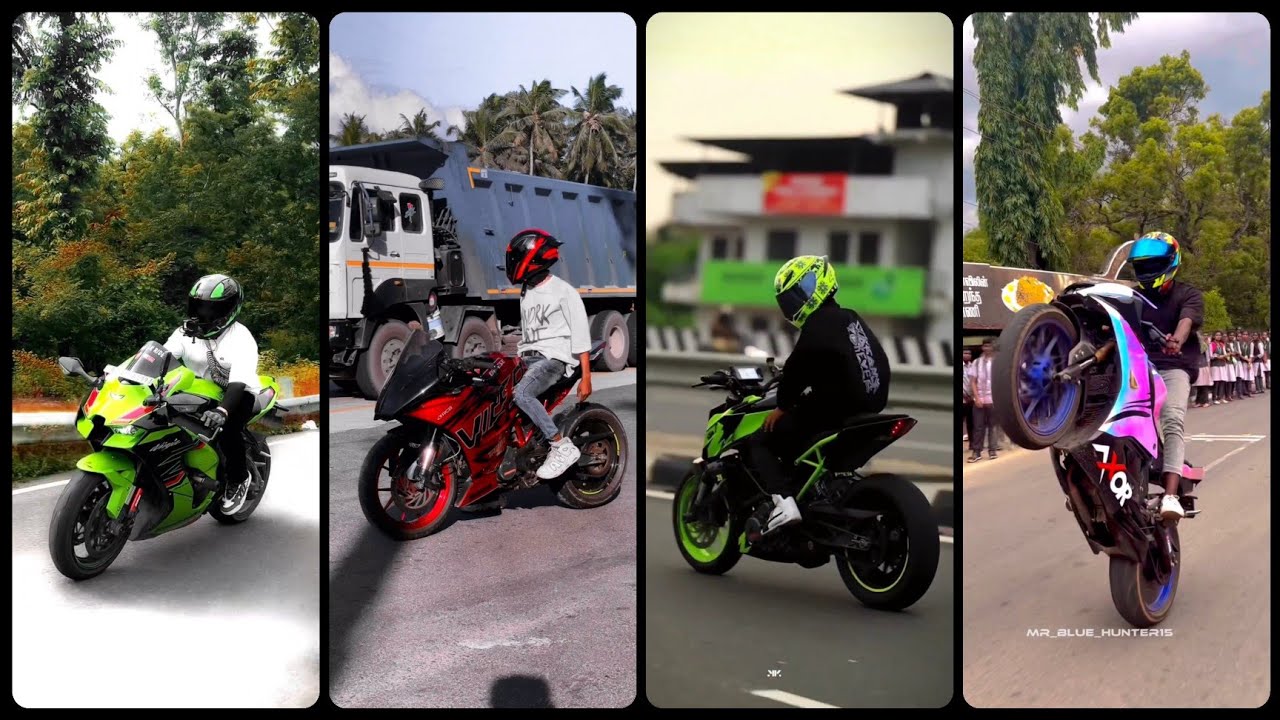 Boy's ATTITUDE RIDER's 😎 PRO RIDEr'S HEAVY STUNTs⭕ STUNTS RIDERS🖤KTM🧡 ...