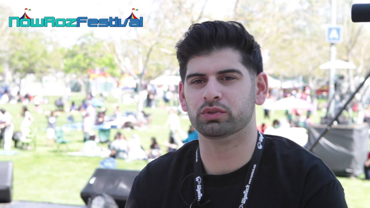 Qias Omar Interview at the 2014 NowRoz Festival - YouTube