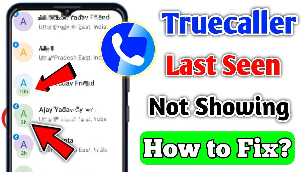 Truecaller Last Seen Not Showing | Truecaller Online Status Not Showing ...