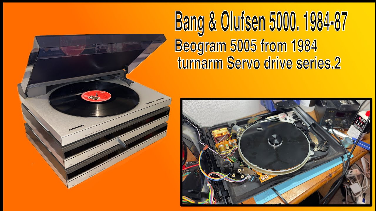 Beogram 5005 from 1984 turnarm Servo drive series.2 - YouTube