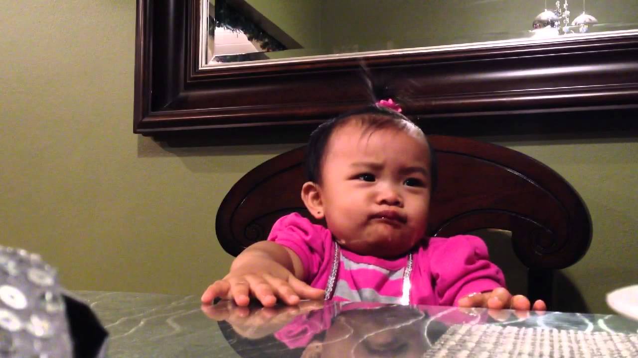 Drooly babbling baby! - December 16, 2014 | BridgetBeeTV - YouTube