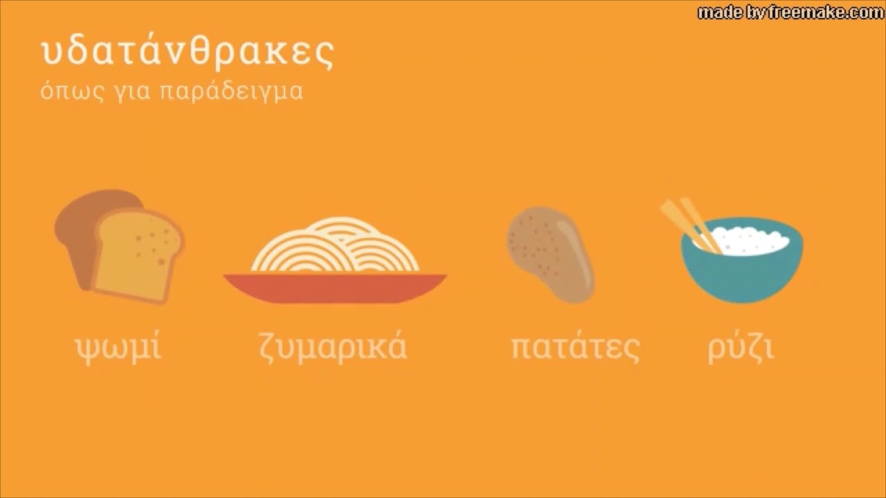διατροφη και υγεια - YouTube