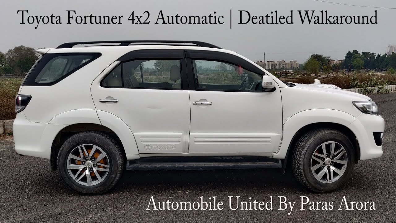 Toyota Fortuner 4x2 Automatic | Detailed Overview Video - YouTube
