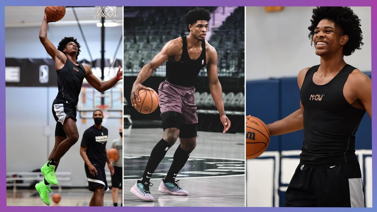 🚀 Scoot Henderson JOURNEY TO THE NBA | Working out with Ignite G Leage ...