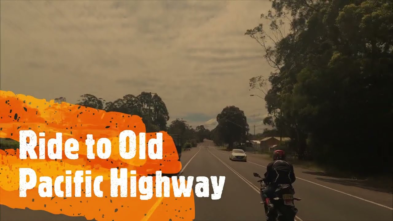 MOTORCYCLE RIDE TO OLD PAC | MOTORIDE OLD PACIFIC HIGHWAY | RIDE TO OLD ...