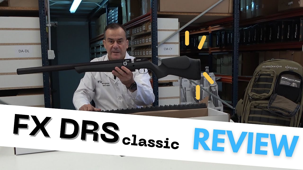 FX DRS Classic - ALL YOU NEED TO KNOW // EuropeAirguns - YouTube
