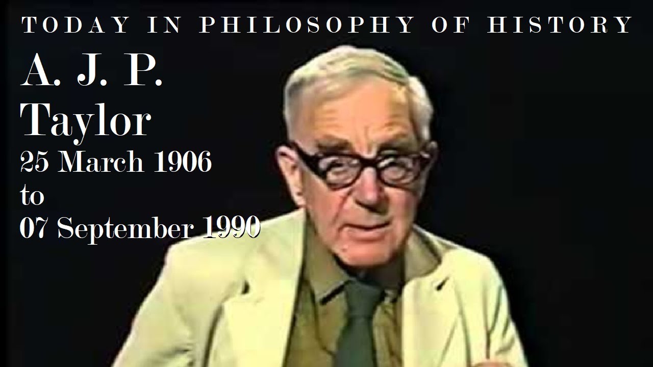 A. J. P. Taylor and the Nuremburg Thesis - YouTube