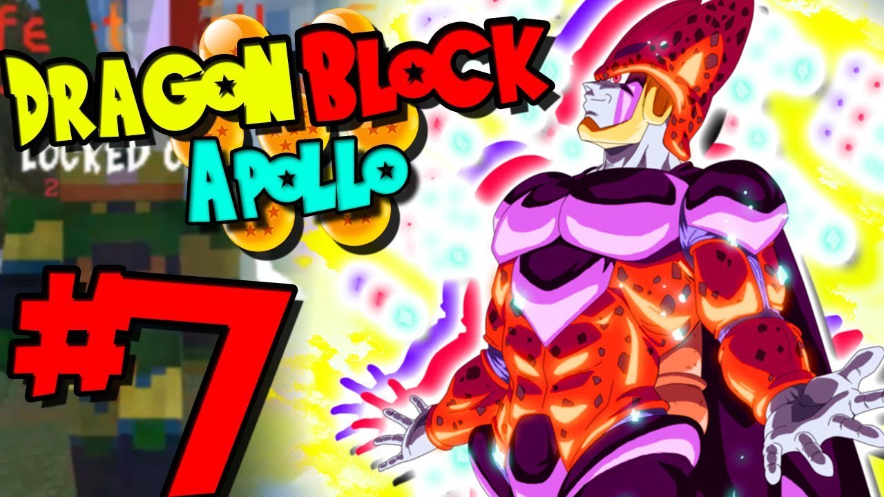 CELL ABSORBING A SUPER SAIYAN GOD?!? | Dragon Block C: Apollo ...