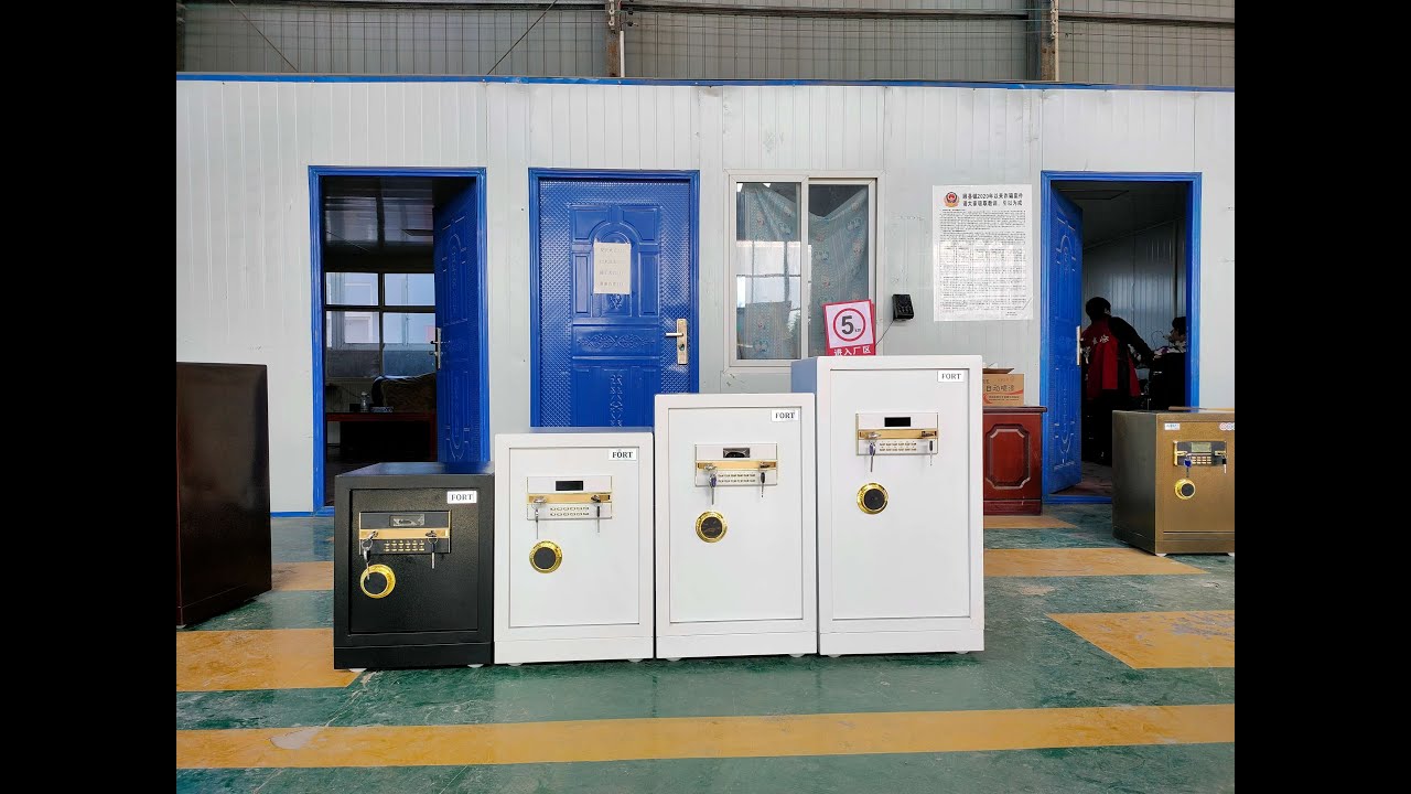 safe box operation instruction - YouTube