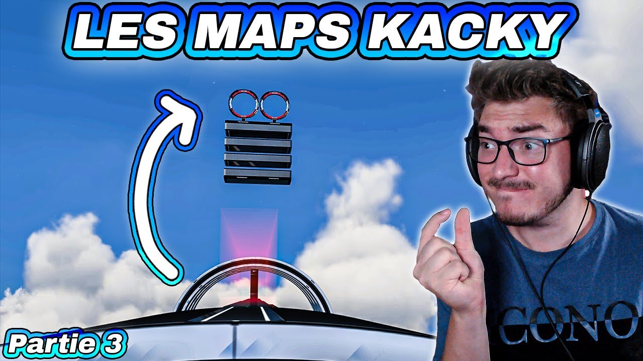 TELLEMENT CLOSE !! | Découverte des maps de la Kacky 3 | Partie 3 - YouTube