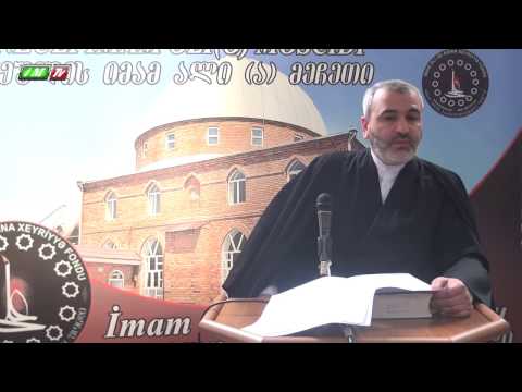 RƏCƏB AYININ FƏZİLƏT VƏ ƏMƏLLƏRİ - HACI RASİM