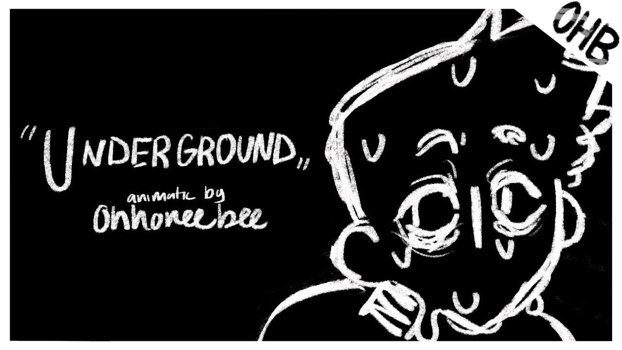 "Underground" by Cody Fry | Animatic - YouTube