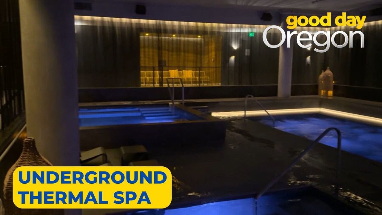 NE Portland is now home to Cascada - an underground thermal spa - YouTube