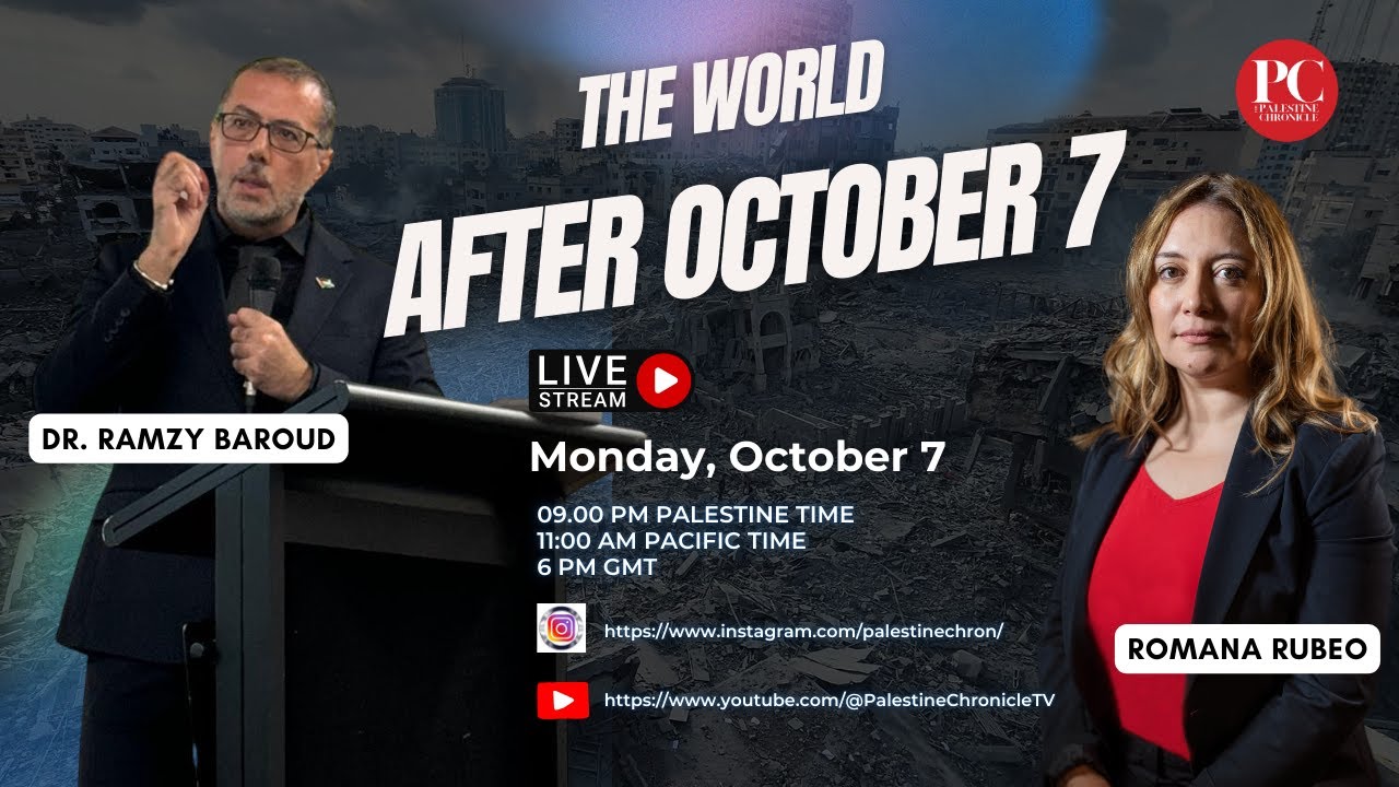 The World after October 7 - YouTube