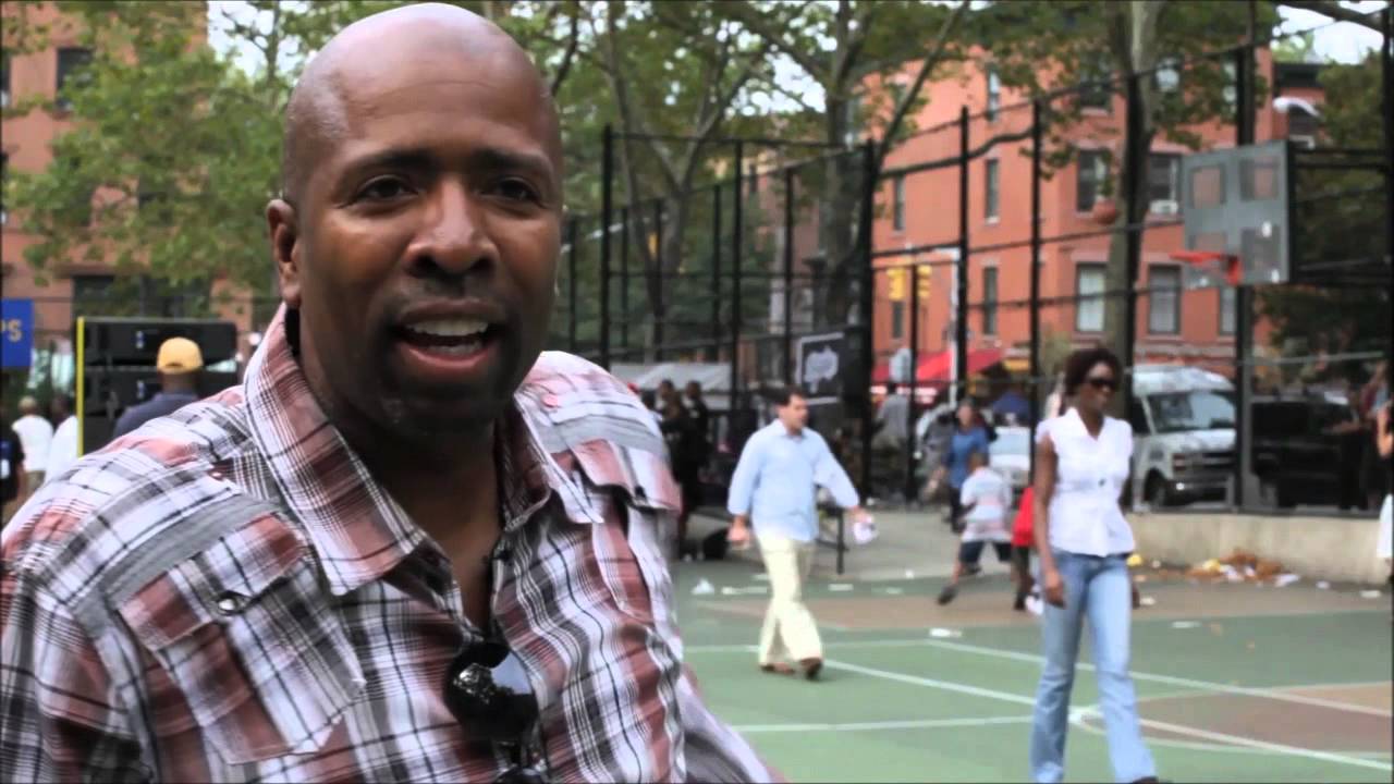 NEW YORK STREETBALL - Played real hard - YouTube