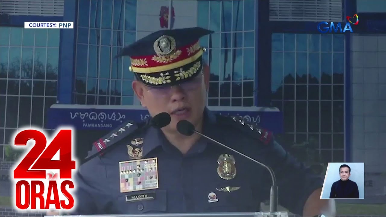 Utos ni PNP Chief Rommel Marbil sa mga pulis: "Let us observe human ...