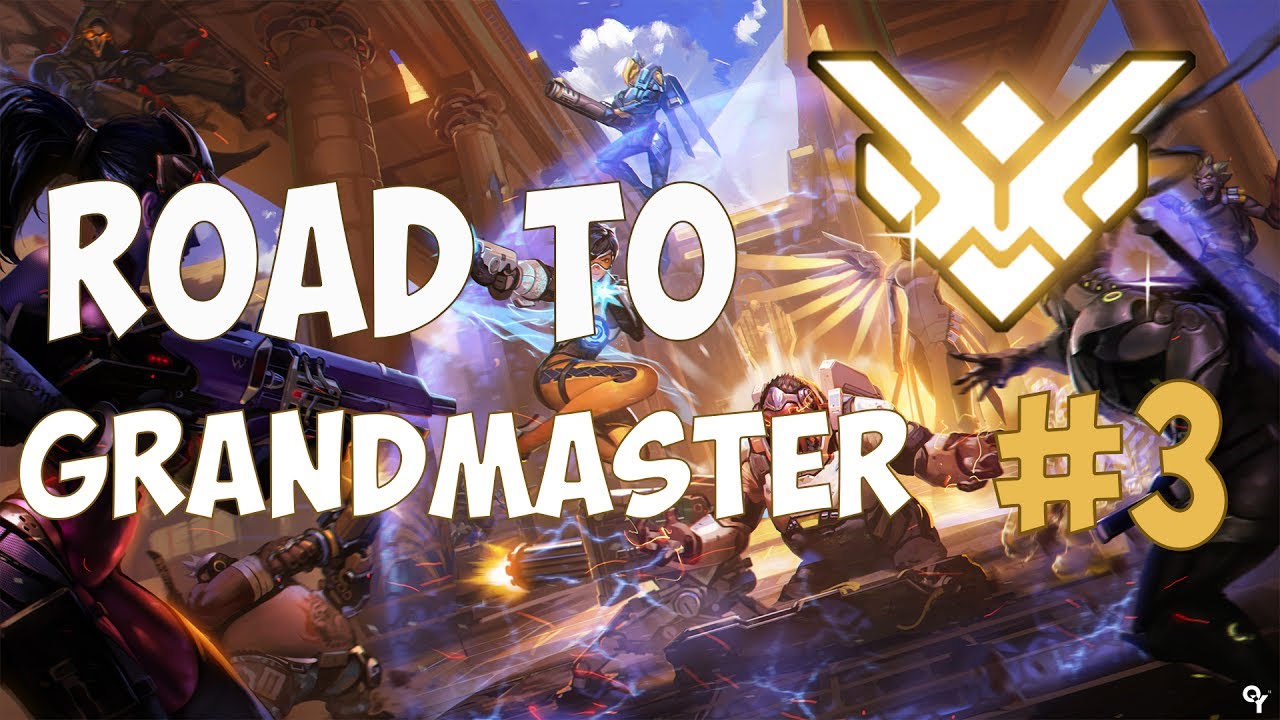 Overwatch Road to Grandmaster #3 - TOTAL DOMINATION - 2422 SR - YouTube