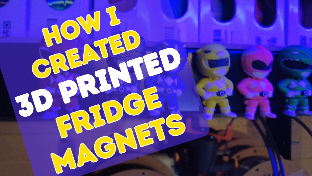 How To Put Magnets Inside Your 3D Prints - Create your own 3D printed ...