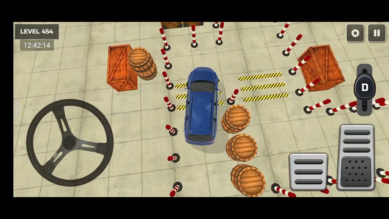 Mashena 454 o'yin _ Driving School - YouTube