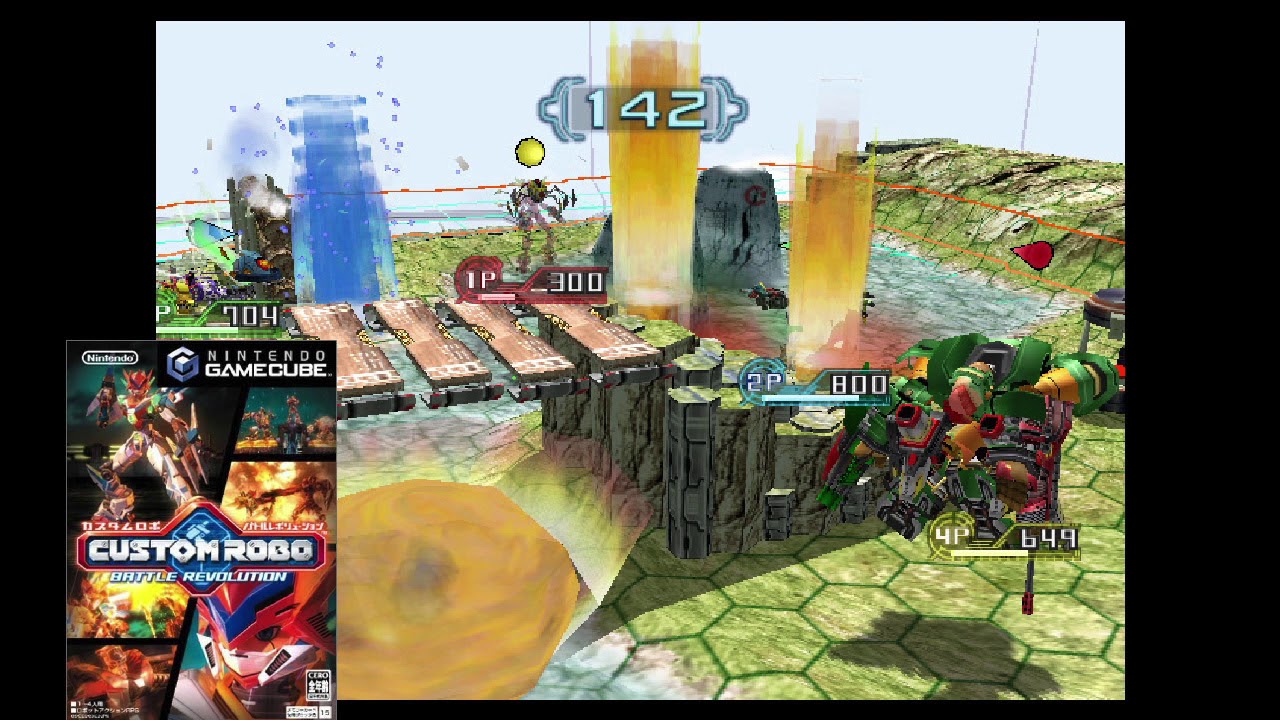 Custom Robo - cubog03 [Best of Gamecube OST] - YouTube