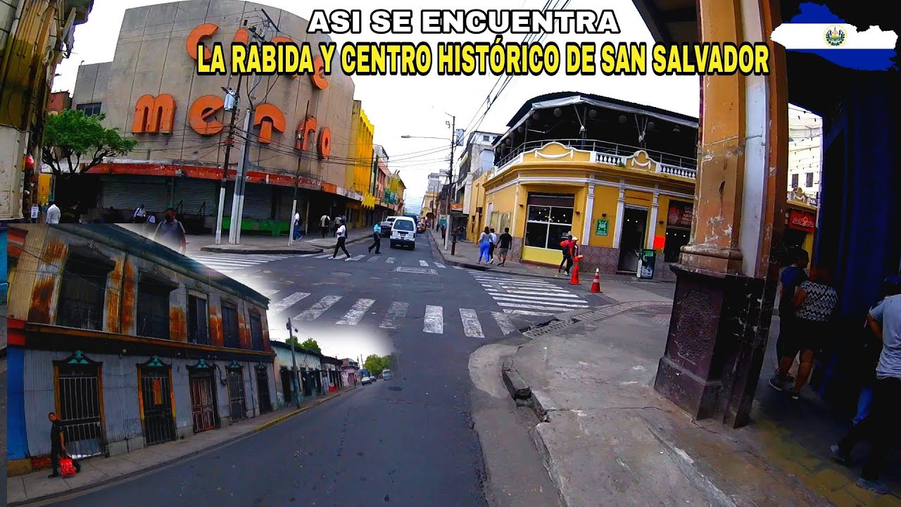 ASI SE ENCUENTRA COLONIA LA RABIDA Y CENTRO HISTÓRICO DE SAN SALVADOR ...