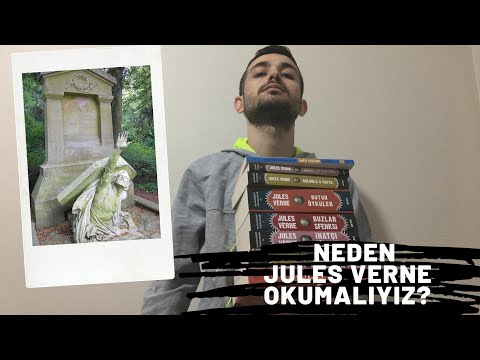 Neden Jules Verne Okumalıyız? #julesverne