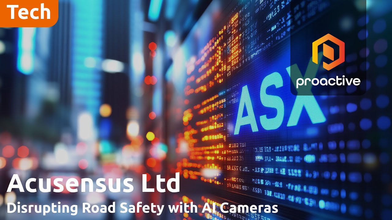 Acusensus talks global expansion and growth drivers - YouTube