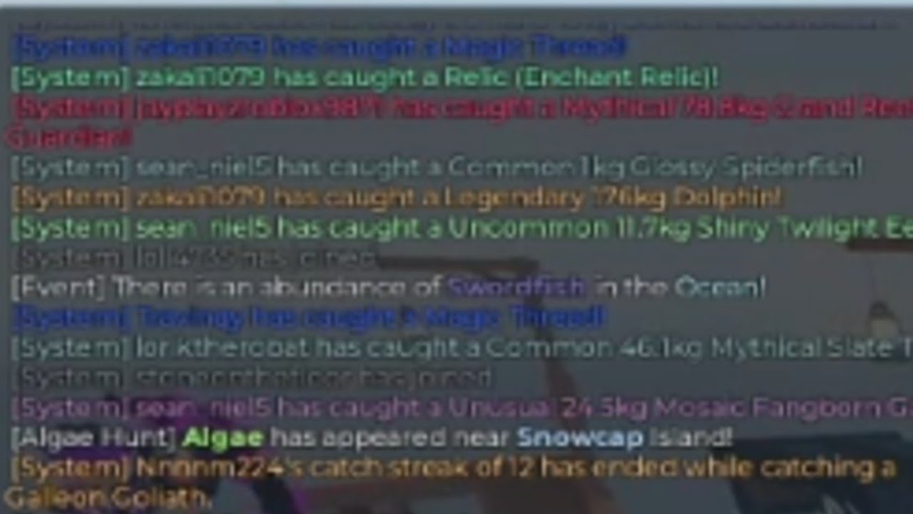 Fisch - How to Disable & Enable System Chat Message (Roblox) - YouTube