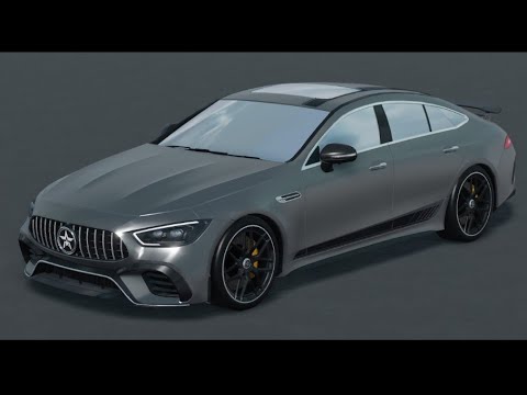 Roblox | 2022 Mercedes-AMG GT63S - YouTube