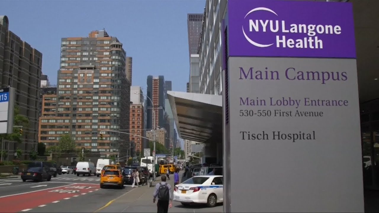 NYU offers free tuition for medical school - YouTube