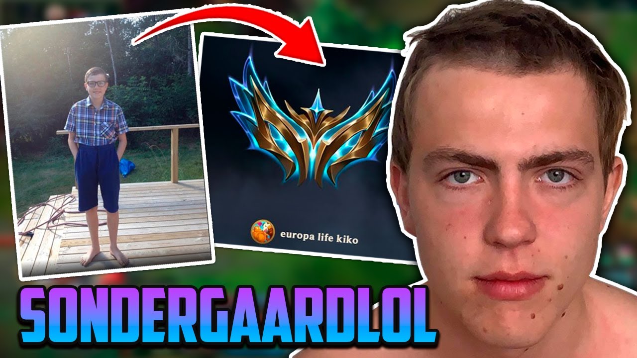 Bedst Af SøndergaardLOL I Twitch Highlights #1 - YouTube