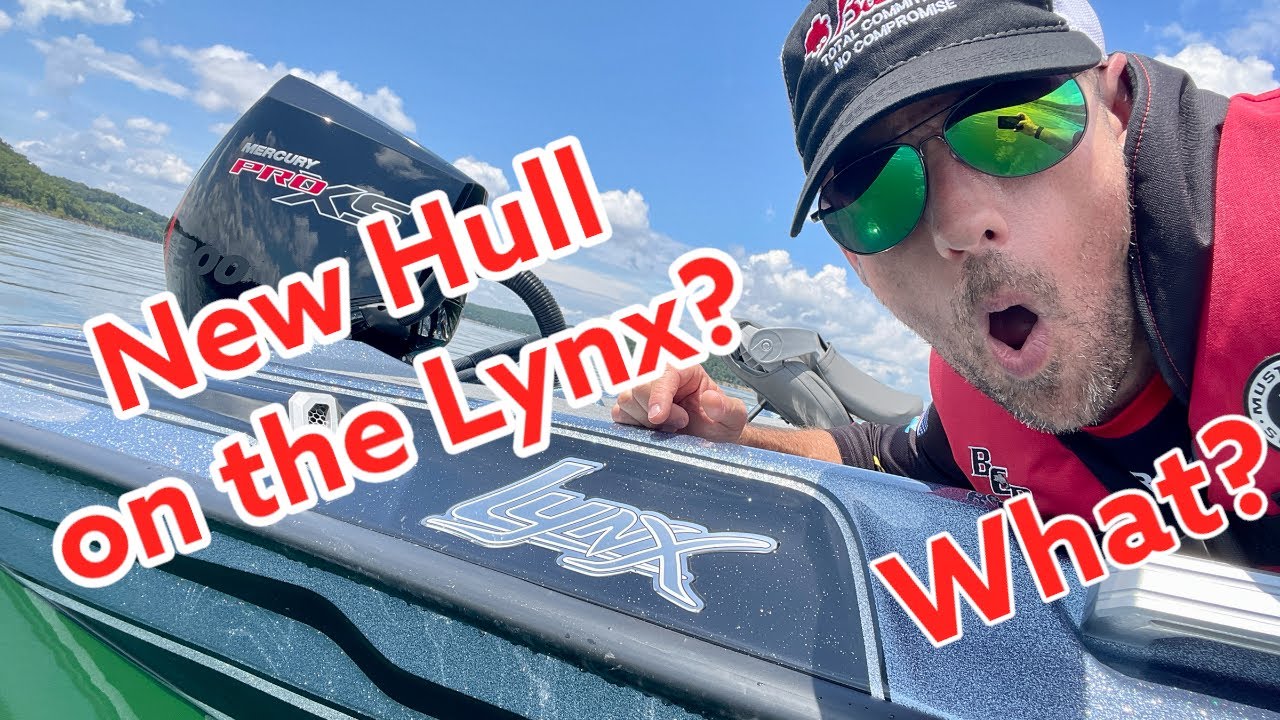 New Hull on the Lynx from Bass Cat? What? - YouTube