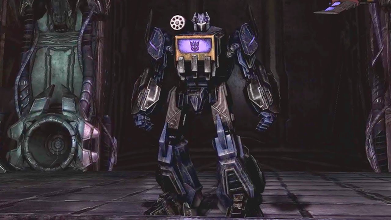 We Kill Soundwave! - Transformers: War for Cybertron - Chapter 7 - YouTube